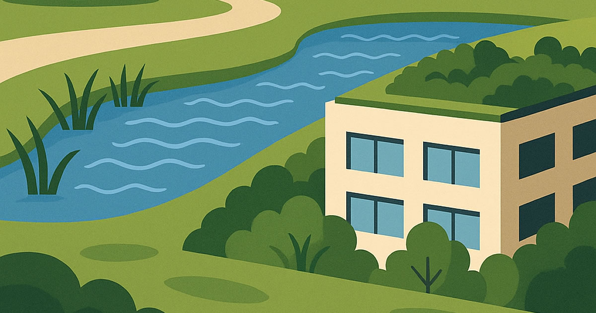 ODU Green Roof • The essential role of green roofs in urban blue-green ...
